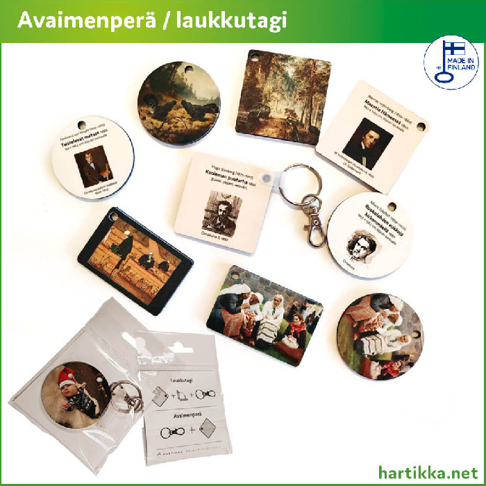 Avaimenperät :: Hartikka Printtituotteet